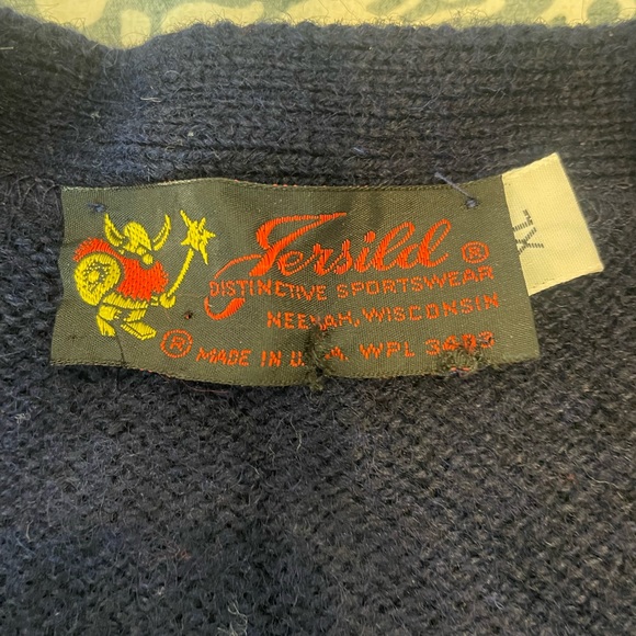 Jersild | Sweaters | Vintage Wool Grandpa Cardigan | Poshmark